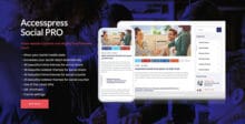 AccessPress Social Pro for WordPress