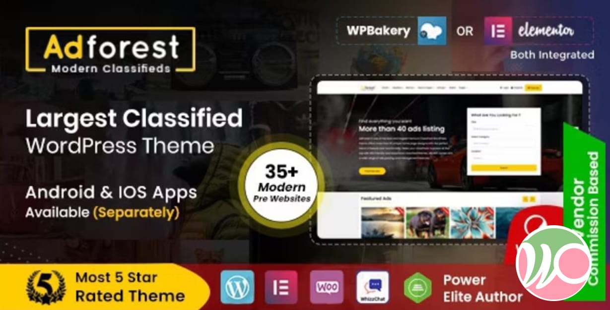 AdForest Classified Ads WordPress Theme