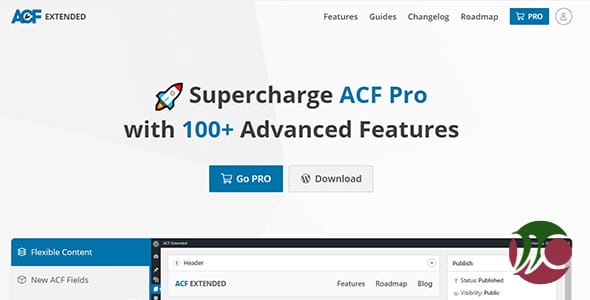 Advanced Custom Fields Extended PRO for WordPress