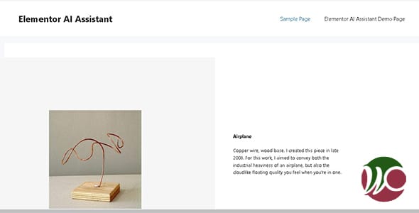 Ai Assistant Elementor Openai Gpt For Wordpress