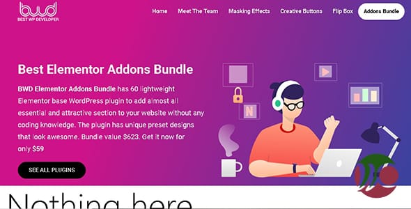 Animated Link for WordPress