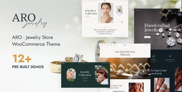 Aro Jewelry Store WordPress Theme