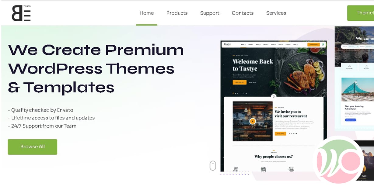 Arter Resume WordPress Theme