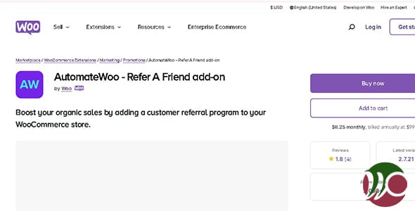 AutomateWoo Refer A Friend Add On for WordPress