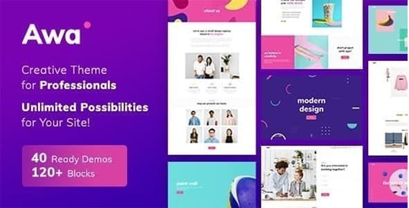 AWA Portfolio HTML Template