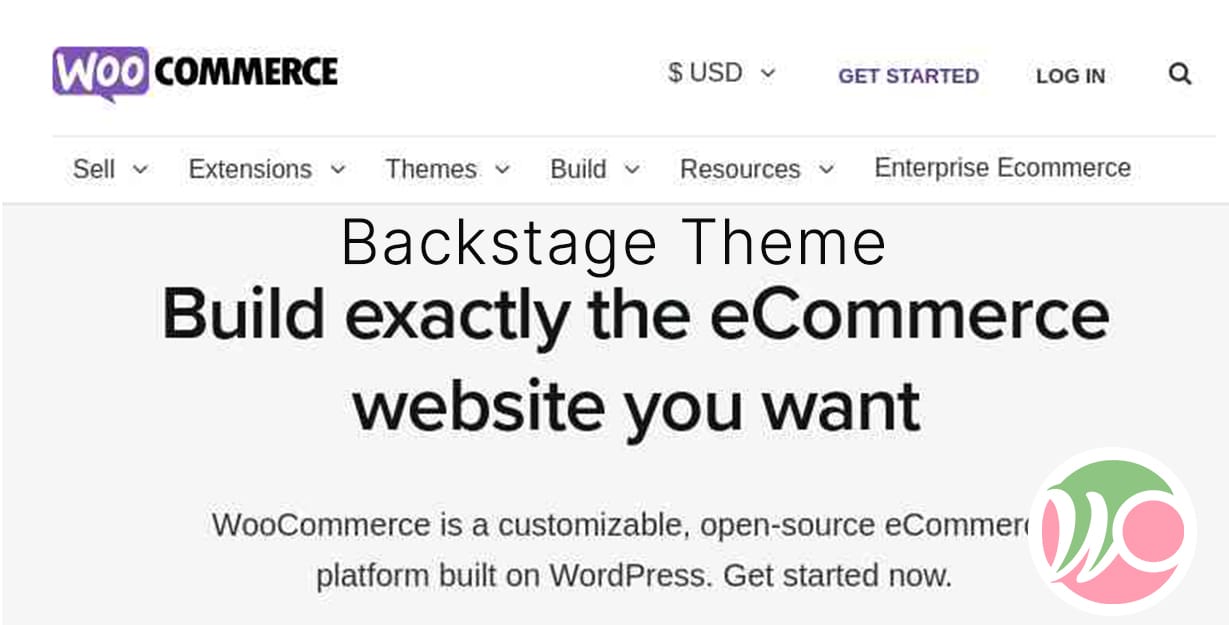 Backstage WordPress Theme by WooThemes