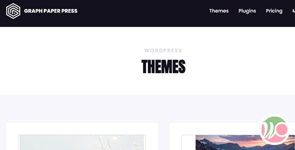 Berlin WordPress Theme by Graph Paper Press
