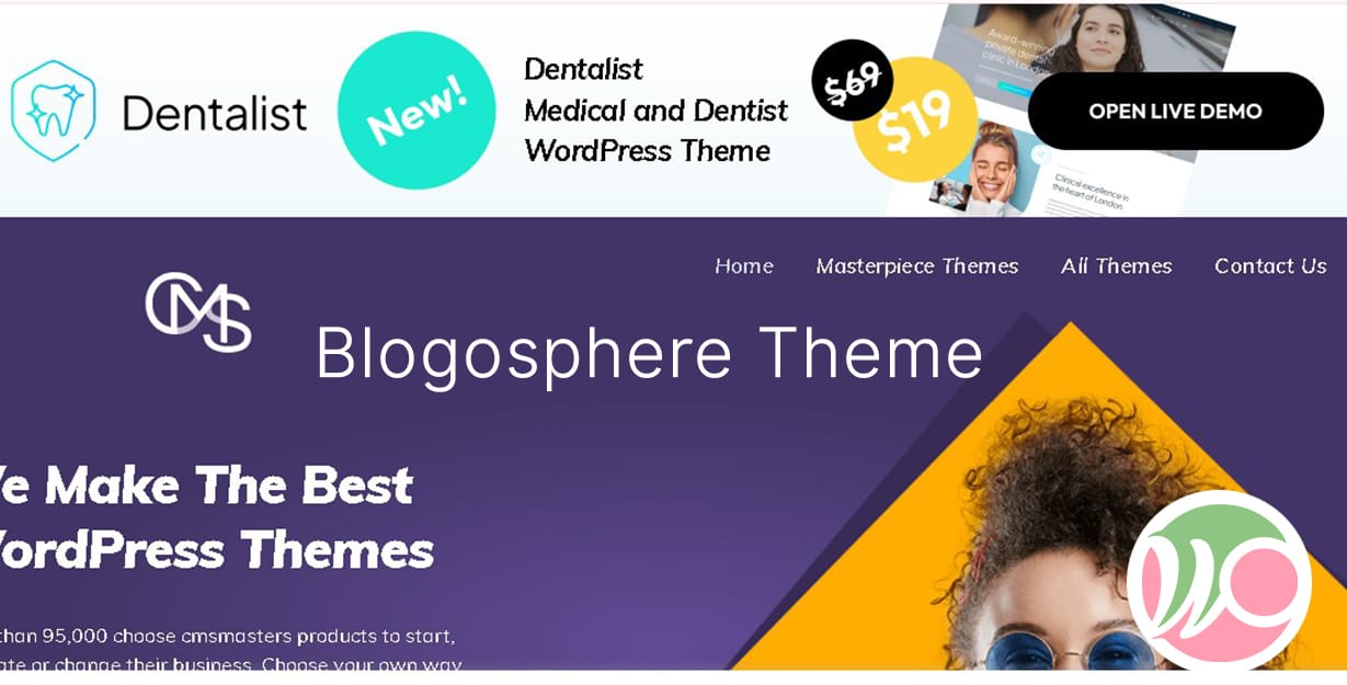 Blogosphere Magazine and Blog WordPress Theme