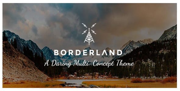Borderland WordPress Theme