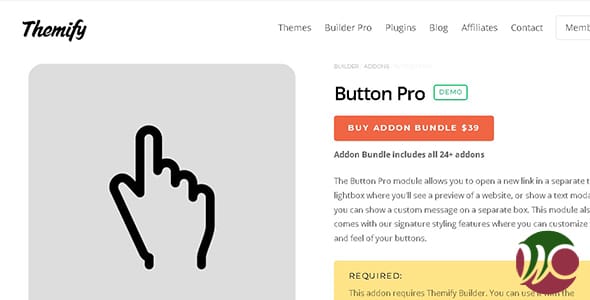 Builder Button Pro for WordPress