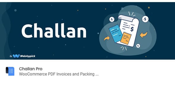Challan Pro for WordPress