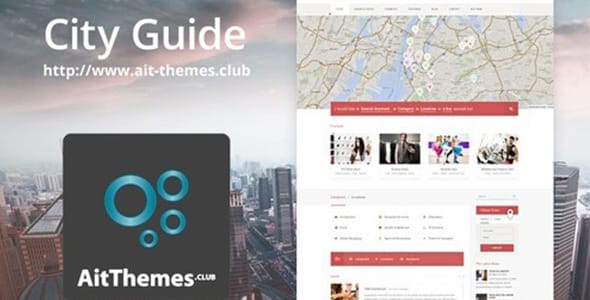 City Guide WordPress Theme by AitThemes