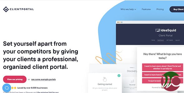 Client Portal Laura Elizabeth for WordPress