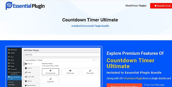 Countdown Timer Ultimate Pro for WordPress