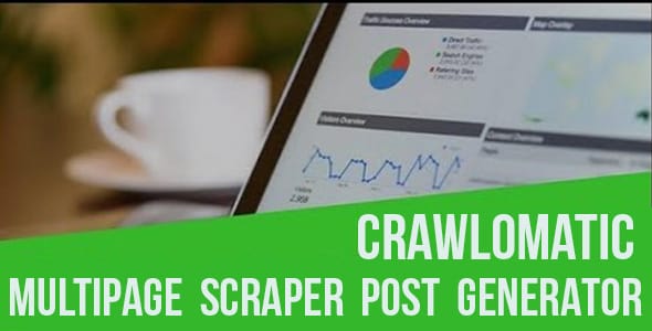 Crawlomatic Multipage Scraper Post Generator for WordPress