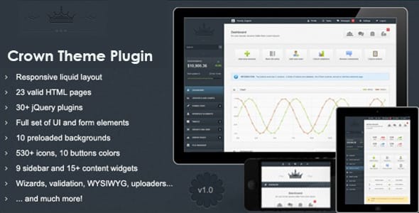 Crown Theme for WordPress
