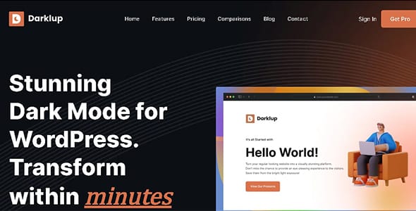 Darklup Pro for WordPress