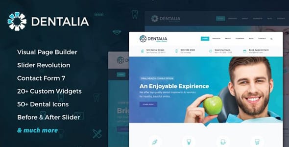 Dentalia for WordPress