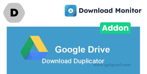 Download Monitor Google Drive for WordPress