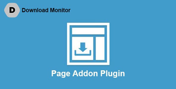 Download Monitor Page Addon for WordPress