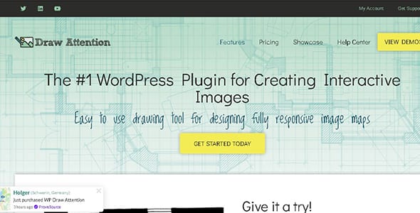 Draw Attention Pro for WordPress