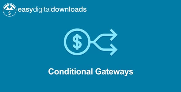 Easy Digital Downloads Conditional Gateways for WordPress