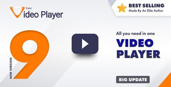 Easy Video Player for WordPress
