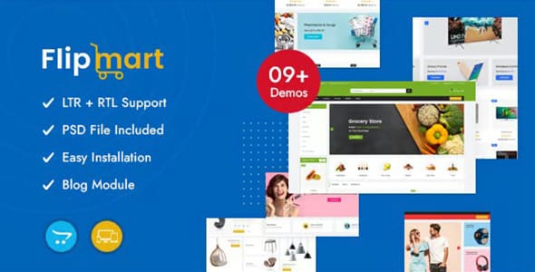 Flipmart MegaOne Multipurpose WordPress Theme