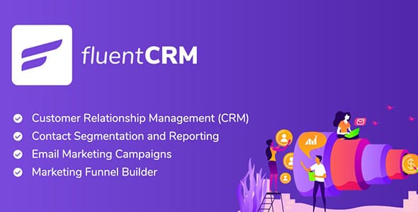 FluentCRM Pro for WordPress