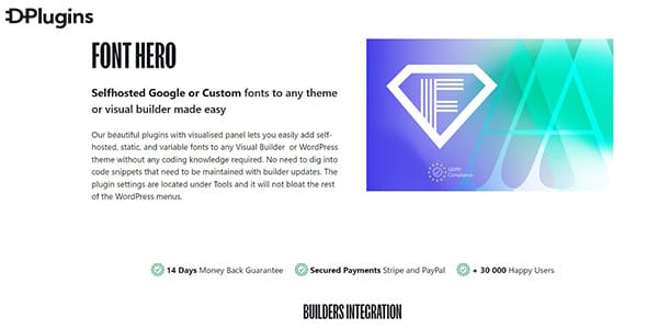 Font Hero for WordPress