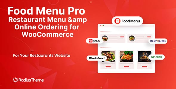 Food Menu Pro Restaurant Menu and Online Ordering