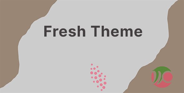 Fresh Theme WordPress Theme by Creative