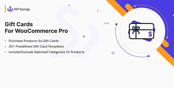 Gift Cards Pro for WooCommerce