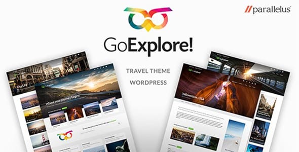 Go Explore! WordPress Theme by Parallelus
