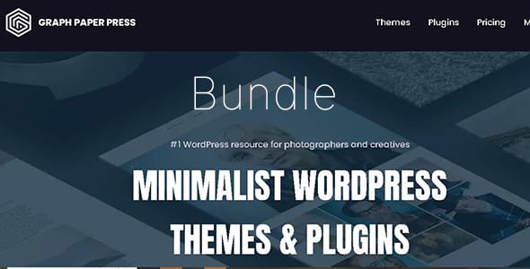 Graph Paper Press Bundle for WordPress