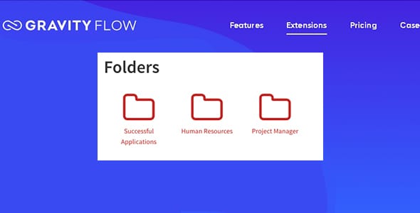 Gravity Flow Folders for WordPress