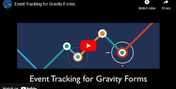 Gravity Forms Event Tracking for WordPress Plugin