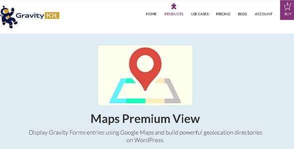 GravityView Maps for WordPress