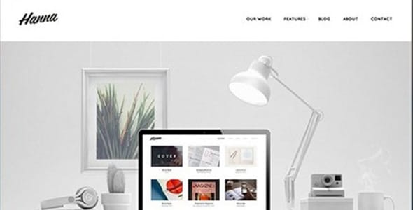 Hanna WordPress Theme by ThemeZilla