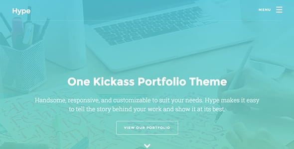 Hype WordPress Theme by ThemeZilla