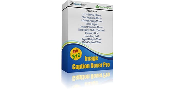 Image Caption Hover Pro for WordPress