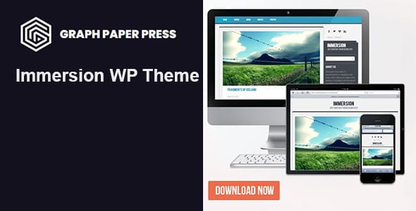 Immersion WordPress Theme by Graph Paper Press