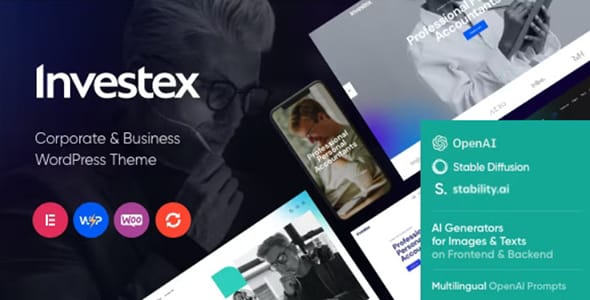 Investex Corporate and Accounting Theme