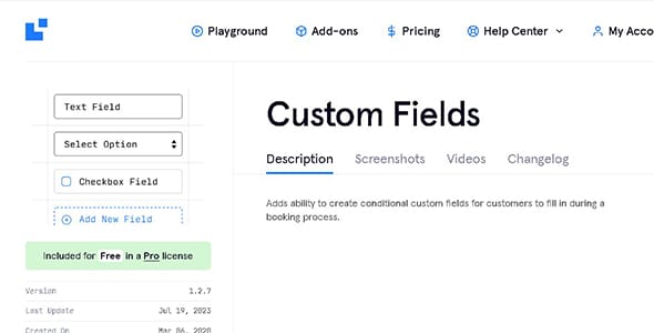 LatePoint Addon Custom Fields for WordPress