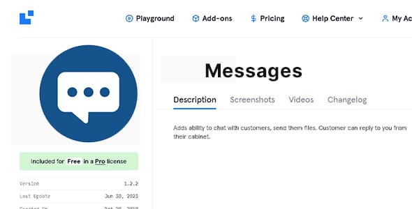 LatePoint Addon Messages for WordPress