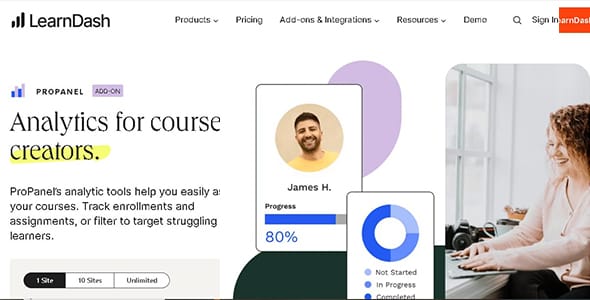 LearnDash LMS ProPanel for WordPress