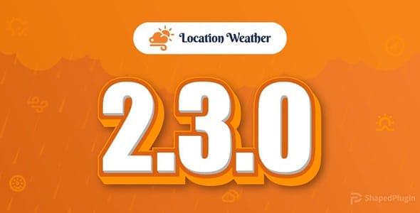 Location Weather Pro for WordPress