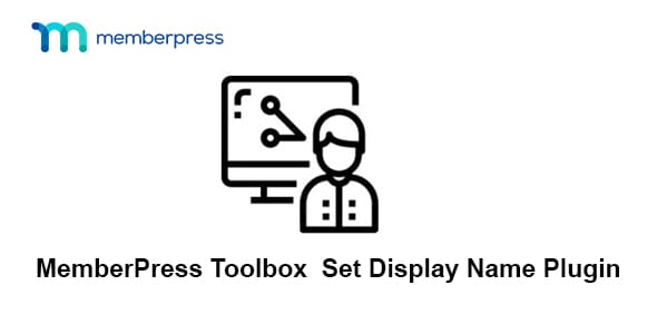 MemberPress Toolbox Set Display Name for WordPress