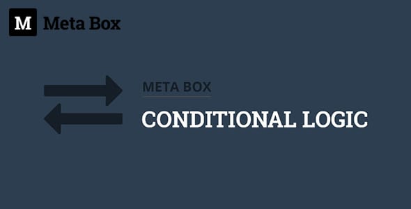 Meta Box Conditional Logic for WordPress