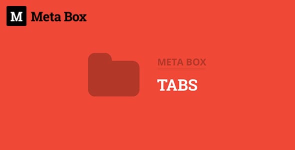 Meta Box Tabs for WordPress